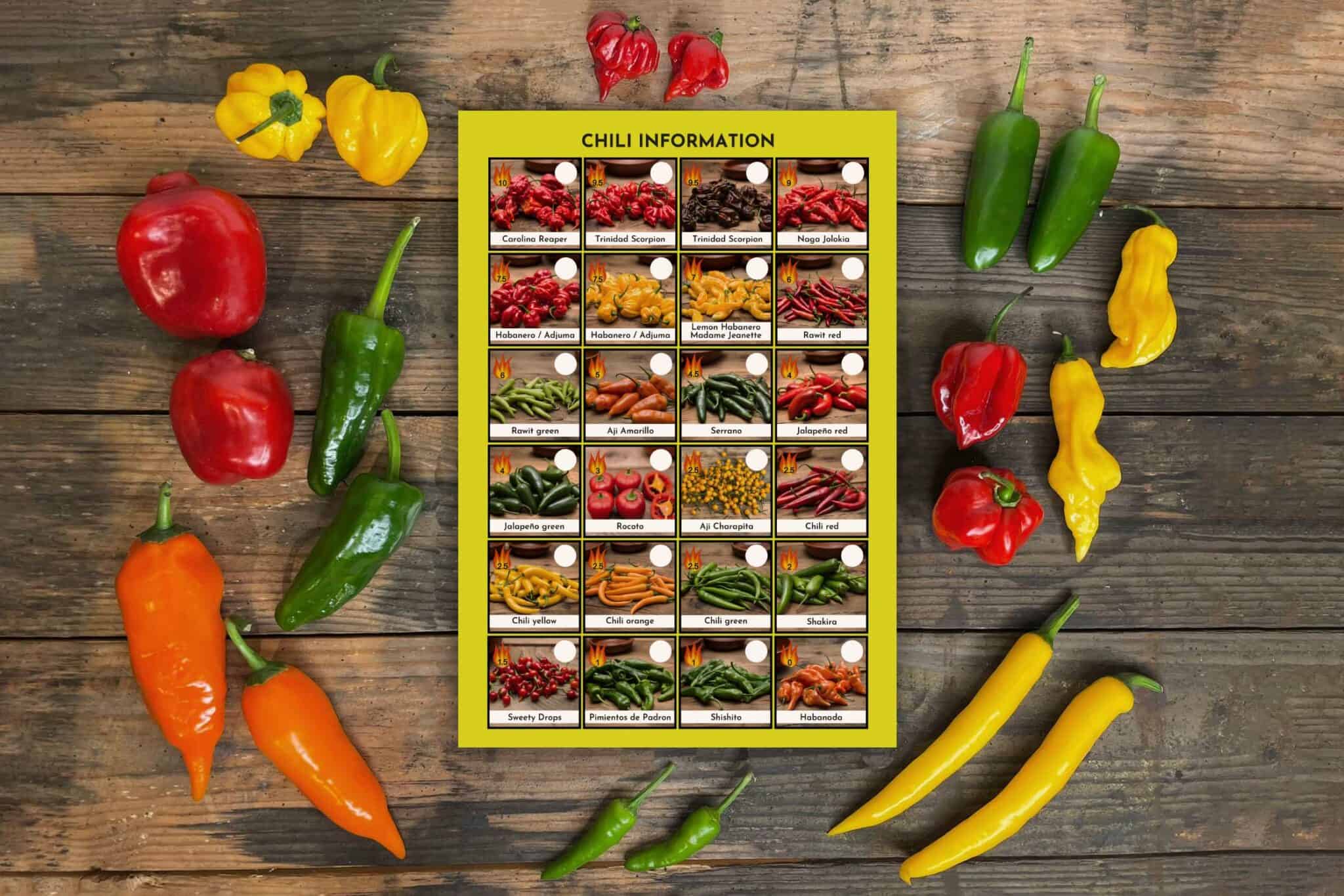 Pepper challenge package - Westlandpeppers