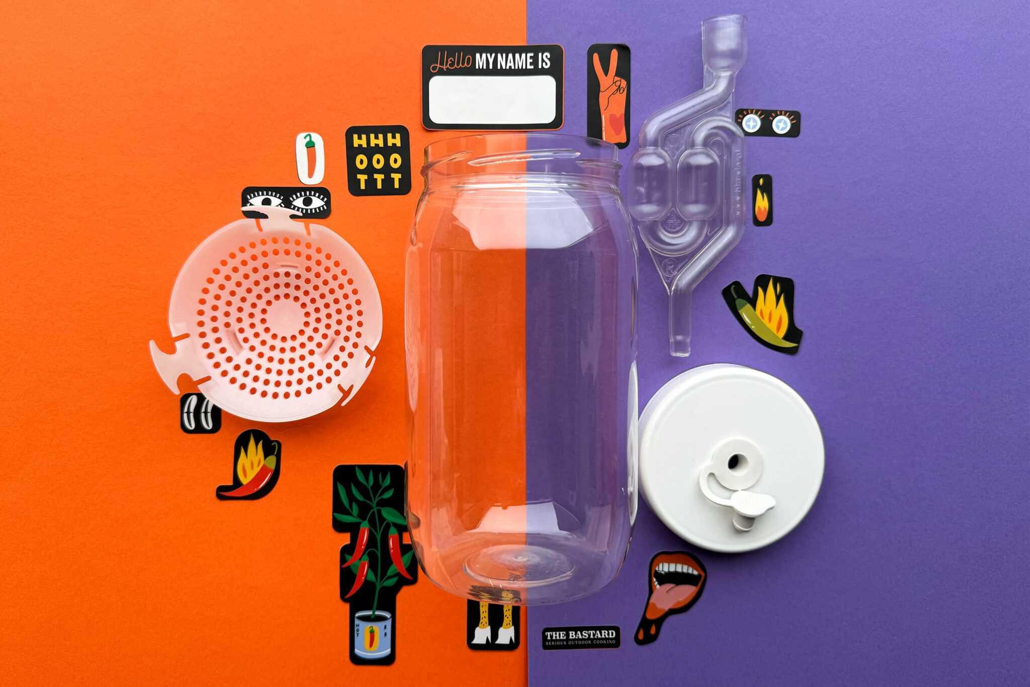 Fermentation kit - hotsauce -. Westlandpeppers