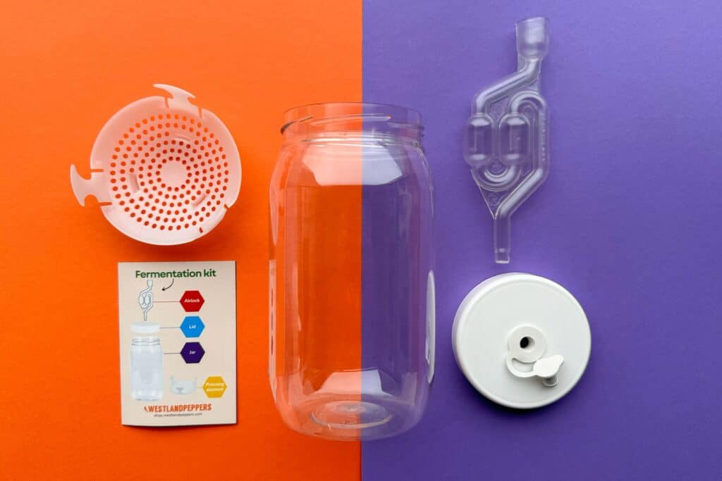 Fermentatie kit - hotsauce - Westlandpeppers