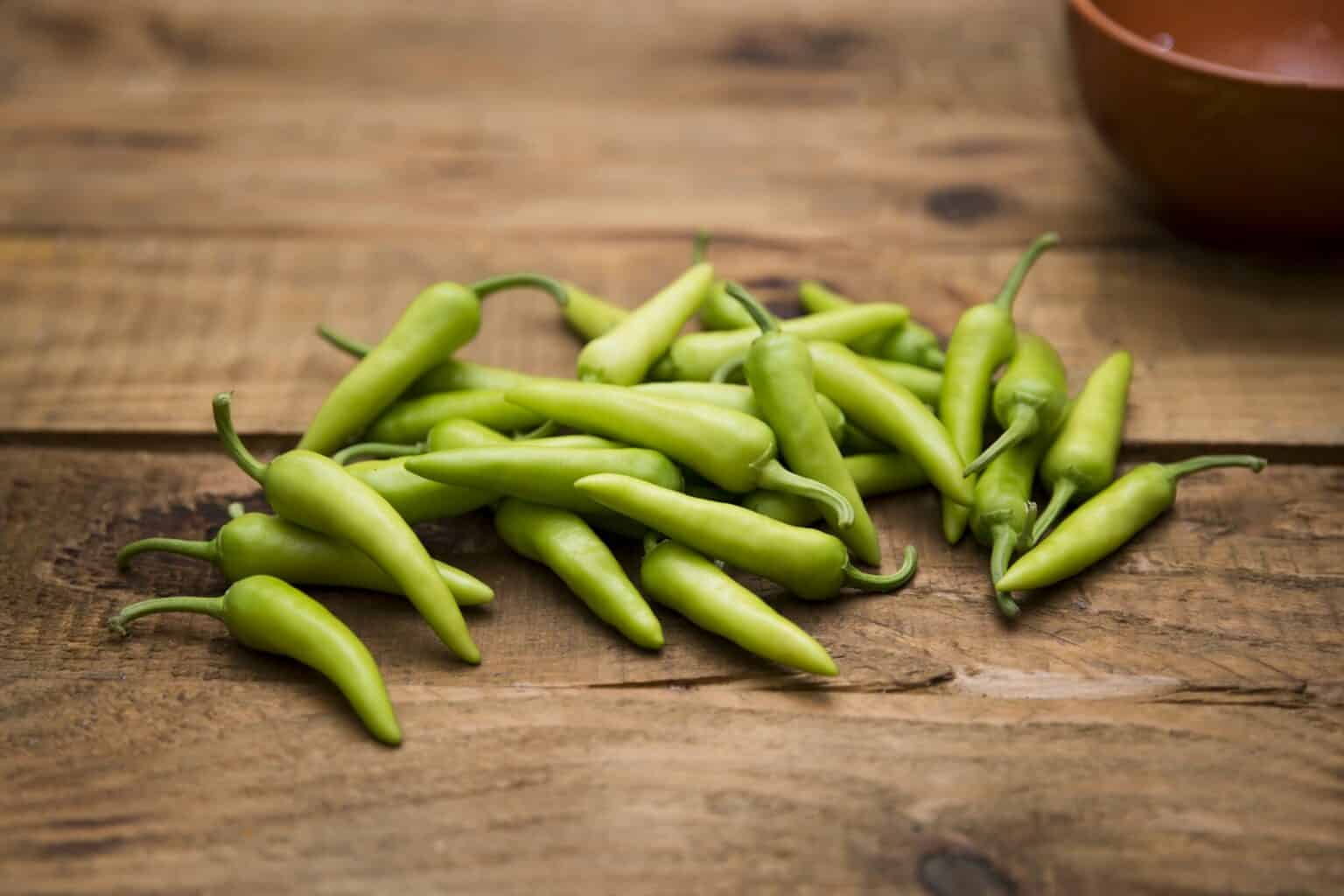 Spaanse peper / Cayenne - Westlandpeppers