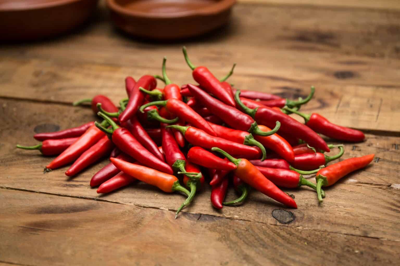 Rawit - Thaise chilipeper - Westlandpeppers