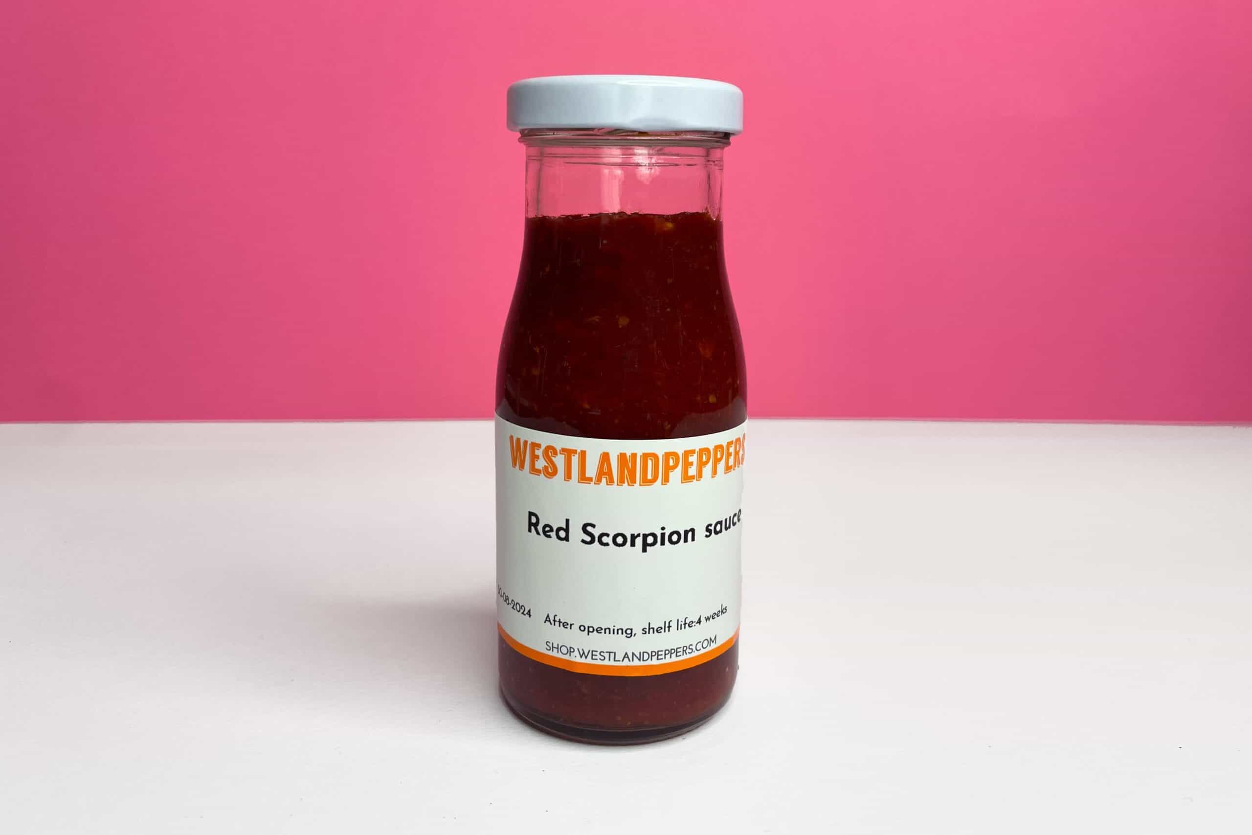 Caribbean Scorpion Saus - 150ml - Westlandpeppers