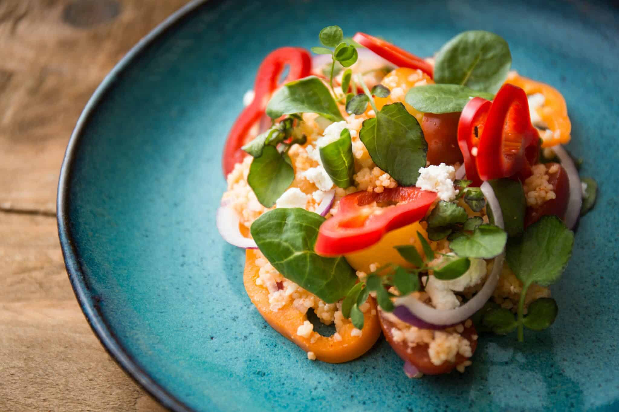 Snack Pepper Salad - Westlandpeppers
