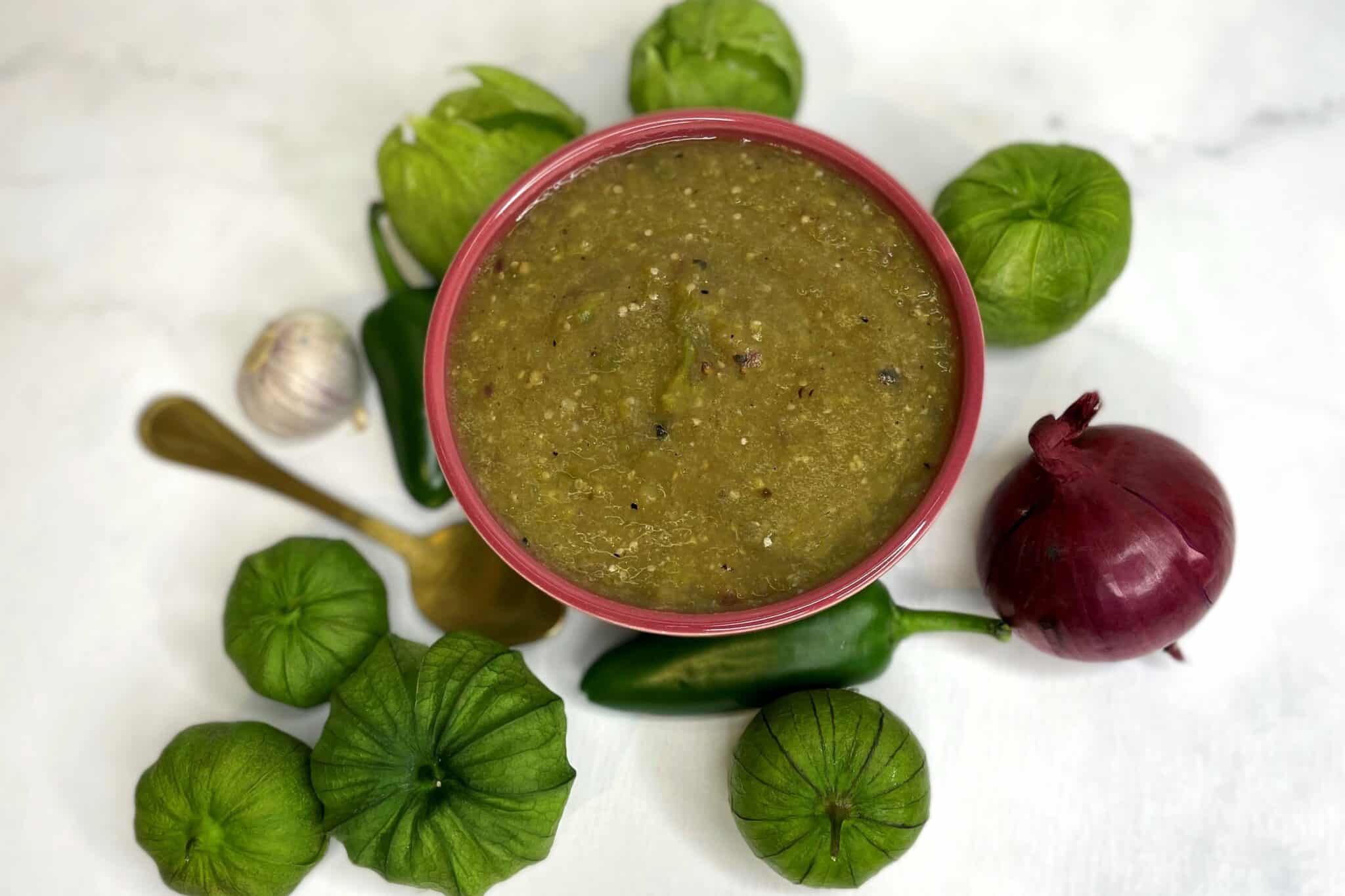 Mexicaanse Salsa Verde pakket - Westlandpeppers