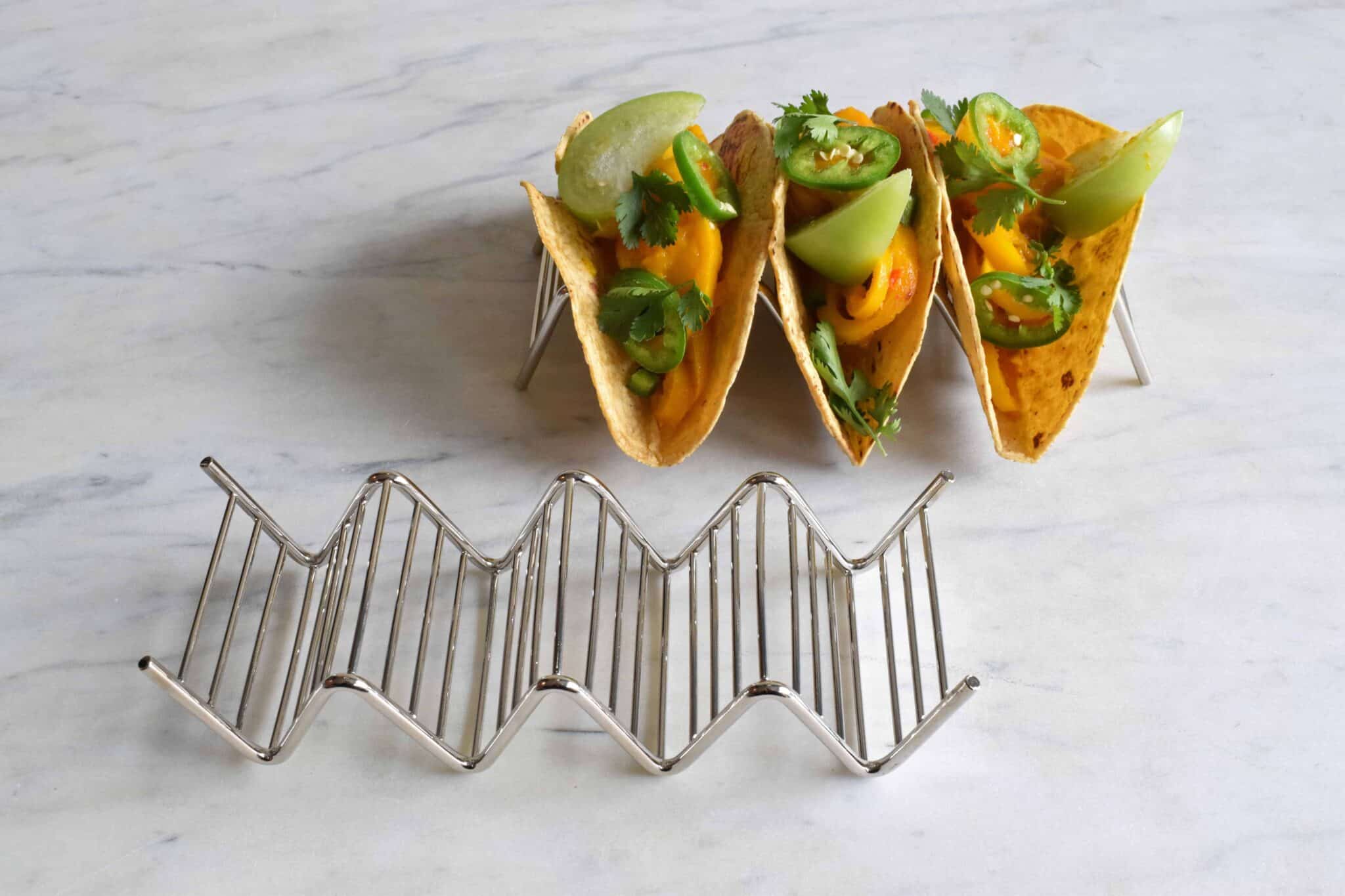 Taco holder - 3 to 4 tacos -. Westlandpeppers
