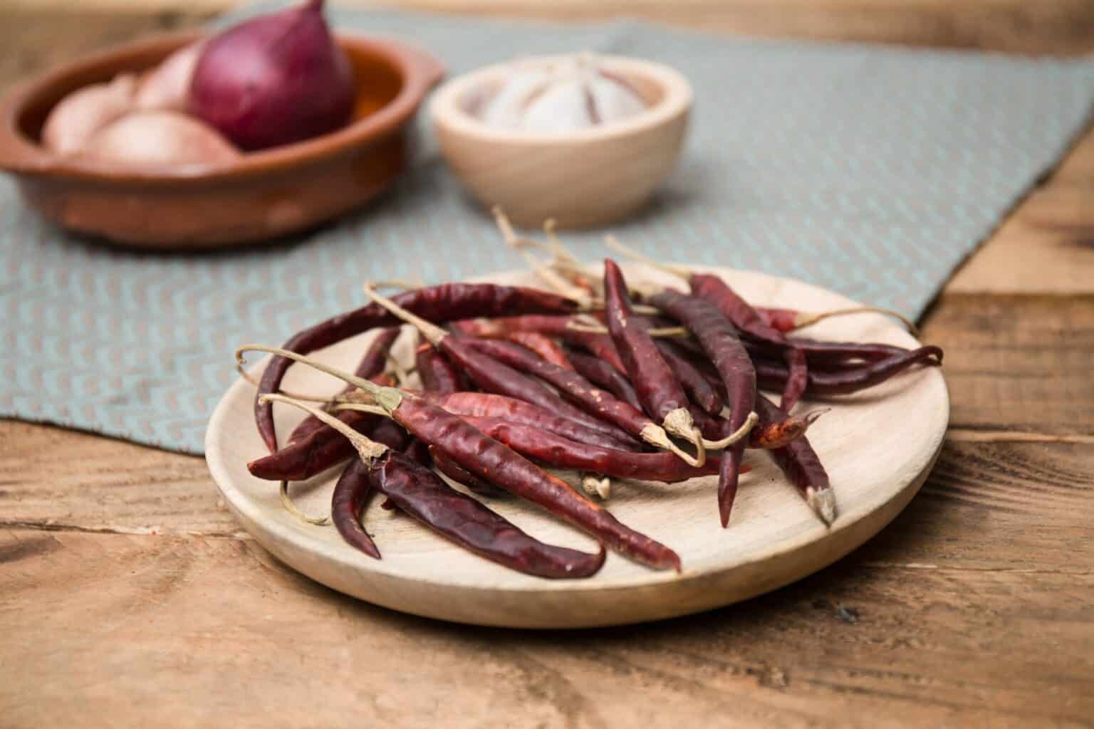 Dried chile de Arbol - Westlandpeppers