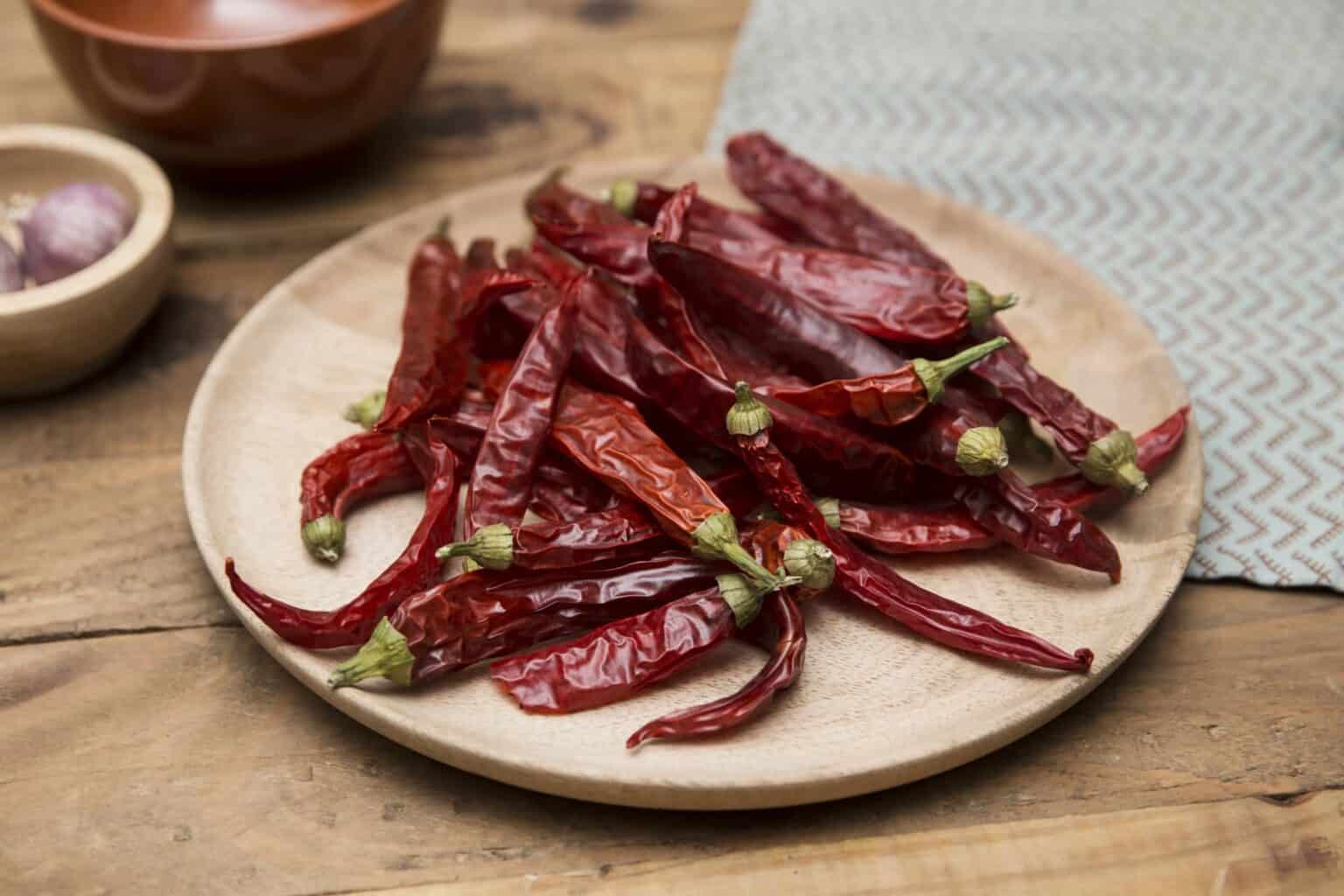 Getrocknete Chilis - Westlandpeppers