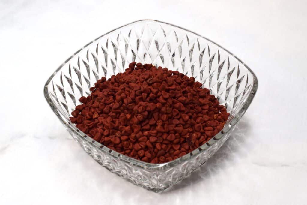 Annatto seed - 60gr -. Westlandpeppers
