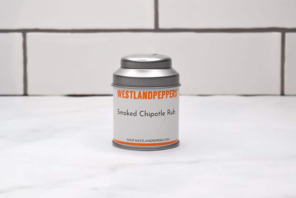 Smoked Chipotle rub -. Westlandpeppers