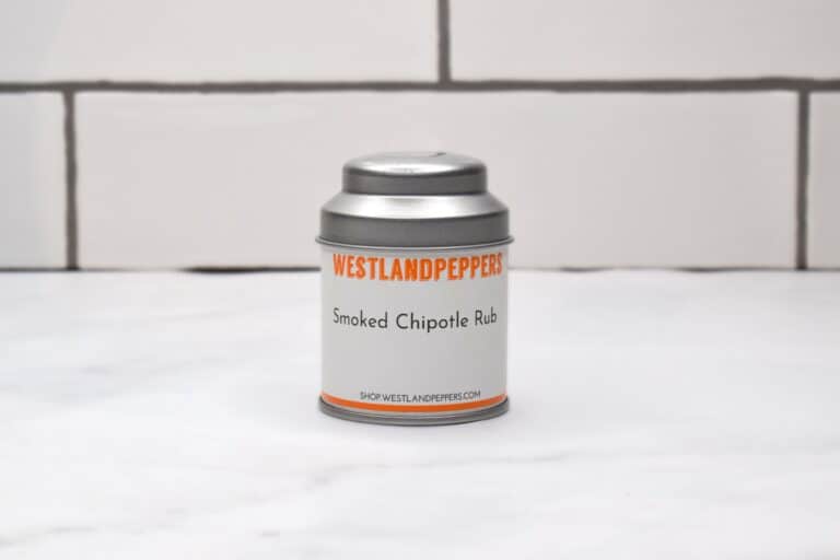 Smoked Chipotle rub -. Westlandpeppers