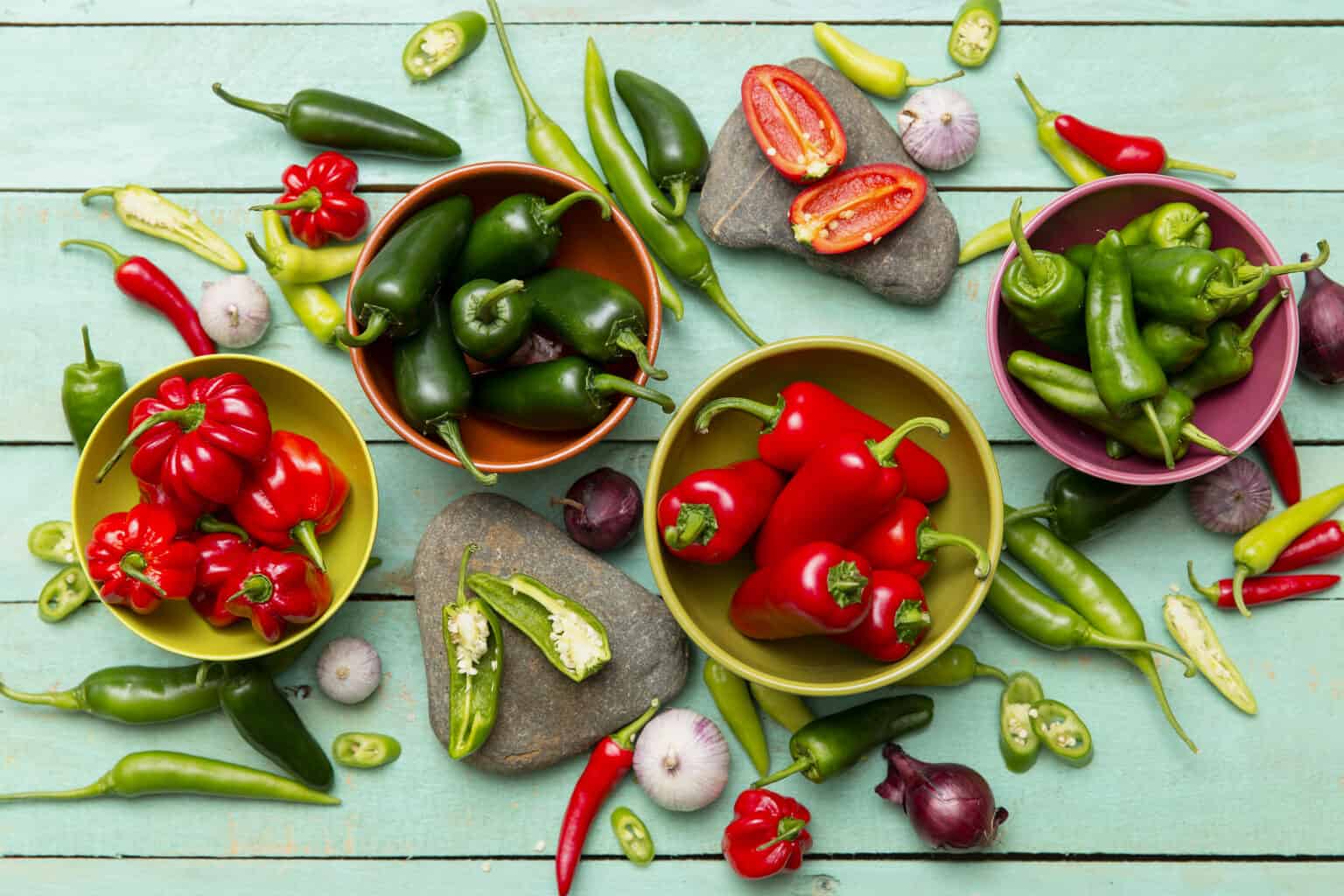 Rode pepers VS. Groene pepers - Westlandpeppers