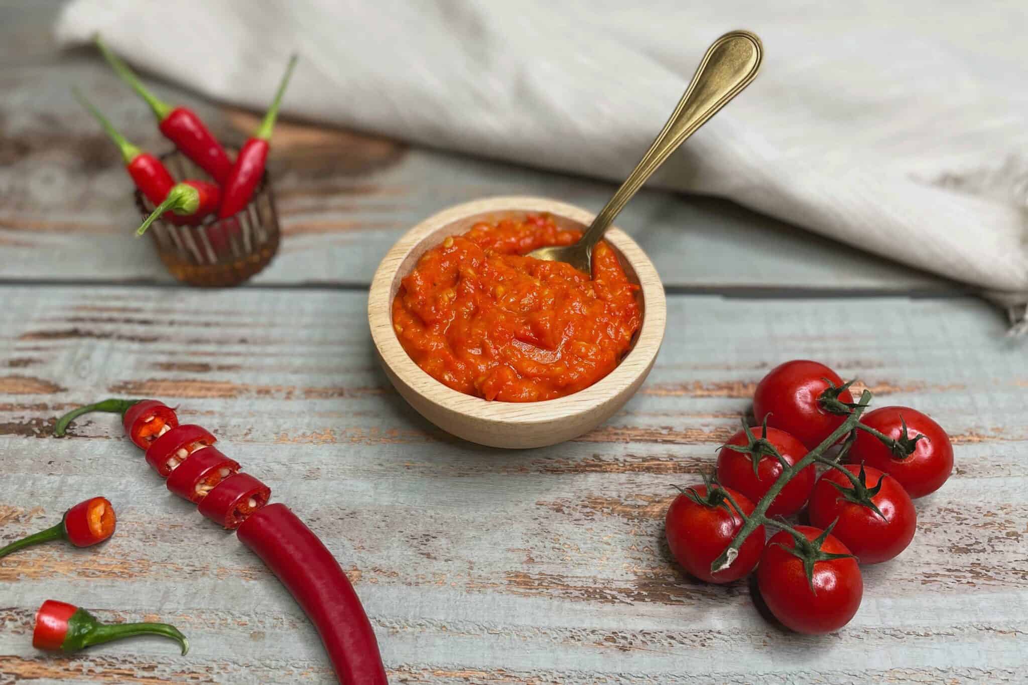 Sambal tomato - Westlandpeppers