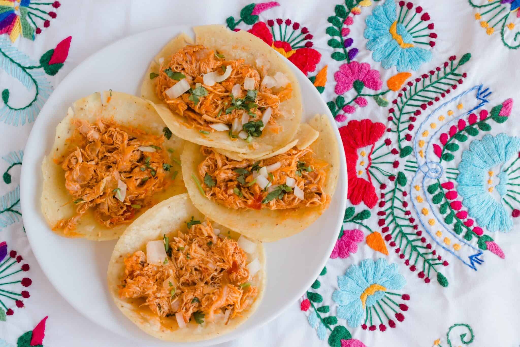Tinga de Pollo Tacos -. Westlandpeppers