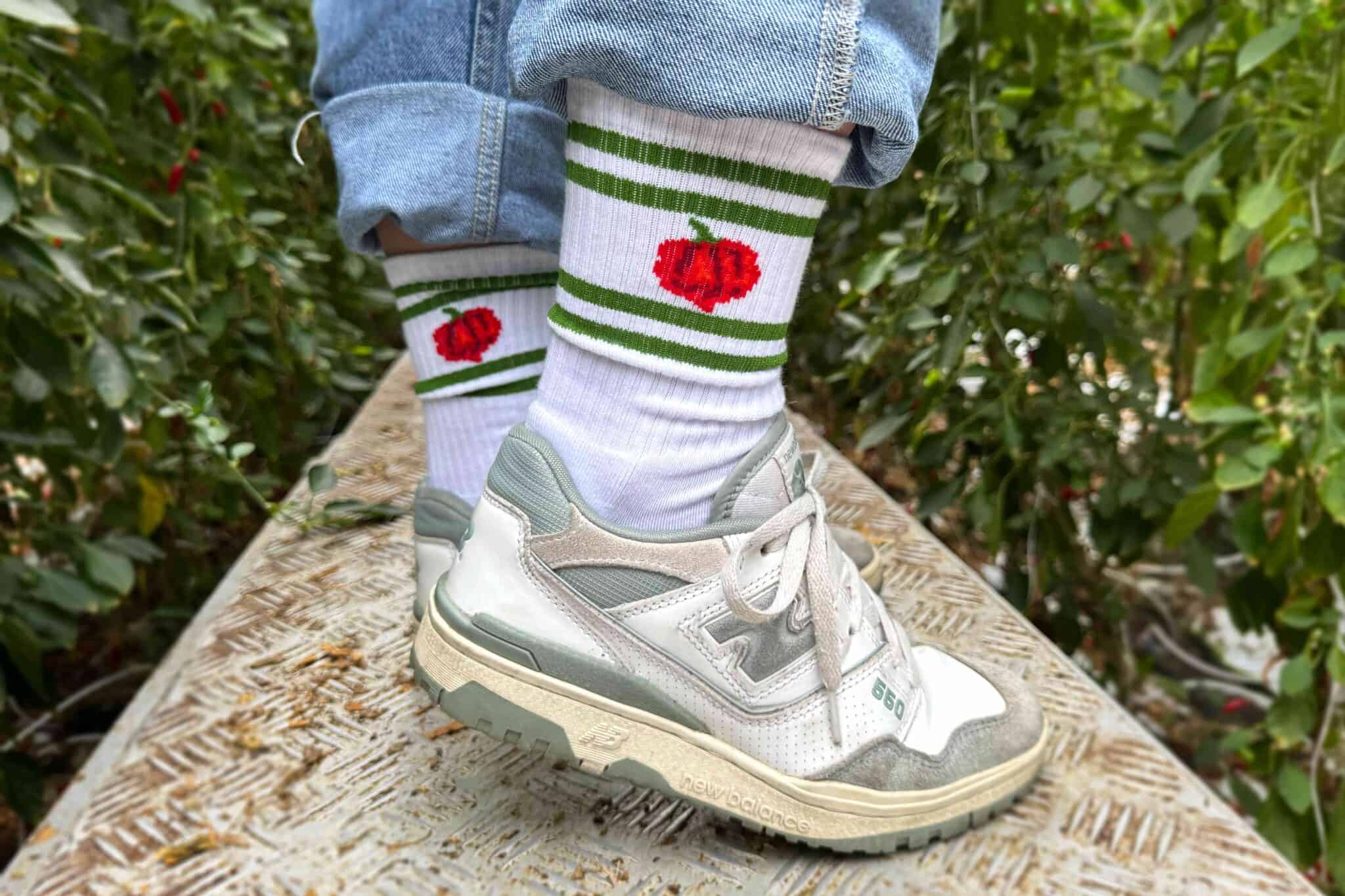 Carolina Reaper socks - size 36/40 - 41/46 -. Westlandpeppers