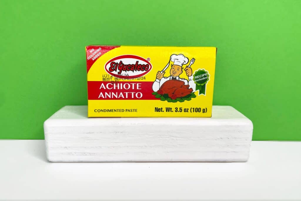 Achiote Paste - 100g 100g - El Yucateco - Westlandpeppers